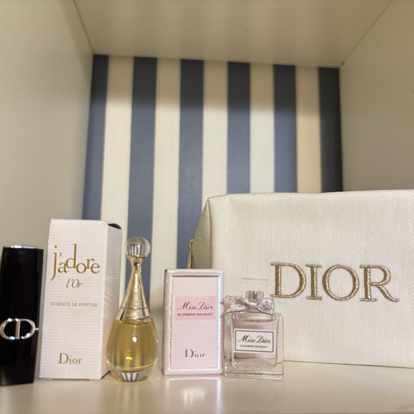 Dior | Bath & Body | Dior Miss Dior Blooming Bouquet Set With Pink ...